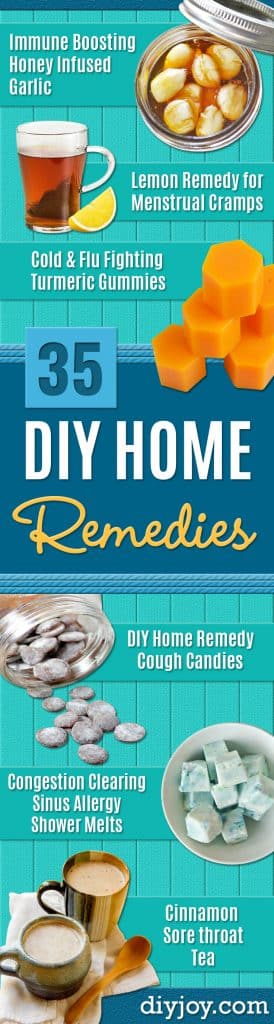 35 DIY Home Remedies