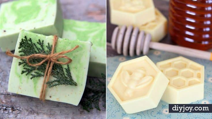 36 DIY Soap Recipes - DIY Joy