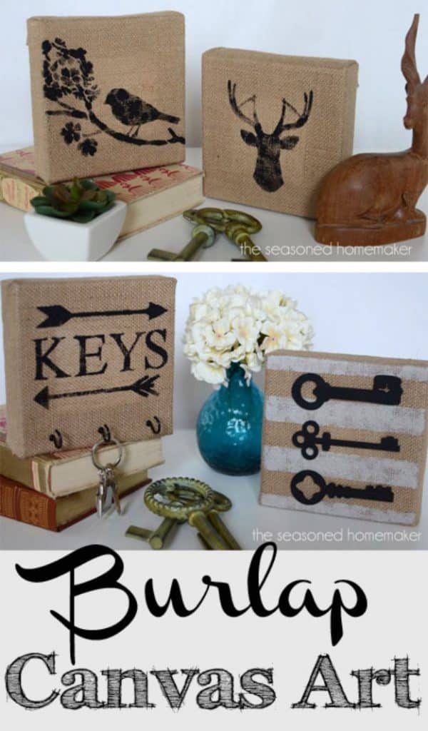 34 Creative DIY Burlap Decor Ideas