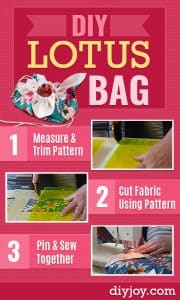 Lotus Bag Sewing Project Tutorial