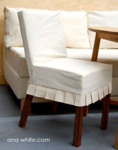 34 DIY Slipcovers For Chairs, Couches and More - DIY Joy