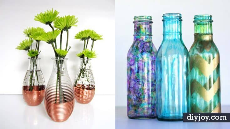 35 DIY Ideas for Creative Glassware - DIY Joy