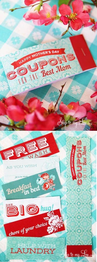 37 Most Thoughtful DIY Mothers Day Ideas - DIY Joy