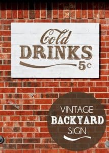 35 Cool DIY Vintage Signs That Will Add Instant Charm to Your Walls