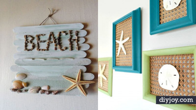 37 Best DIY Beach House Ideas for Coastal Decor - DIY Joy