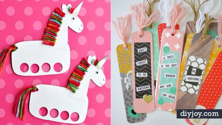 50 Best Girls Crafts - Creative & Easy DIY Ideas for A Girl To Make