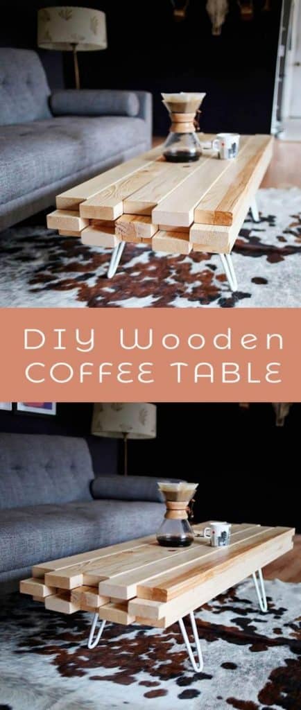35 DIY Coffee Tables That Belong In Your Living Room