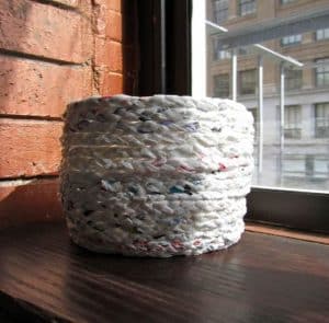 32 Impressive DIY Trash Cans