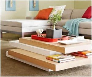 35 DIY Coffee Tables That Belong In Your Living Room