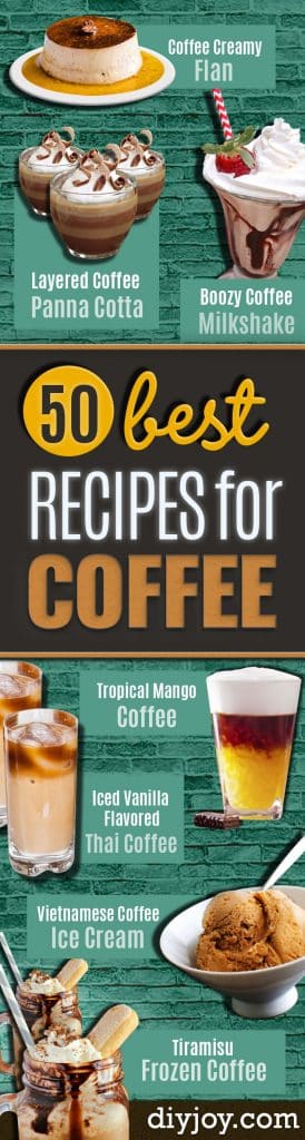 50 Best Recipes for Coffee