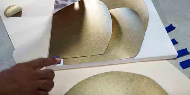 Now You Can Dupe This $6,000 Art With Dollar Tree Poster Board. Watch ...