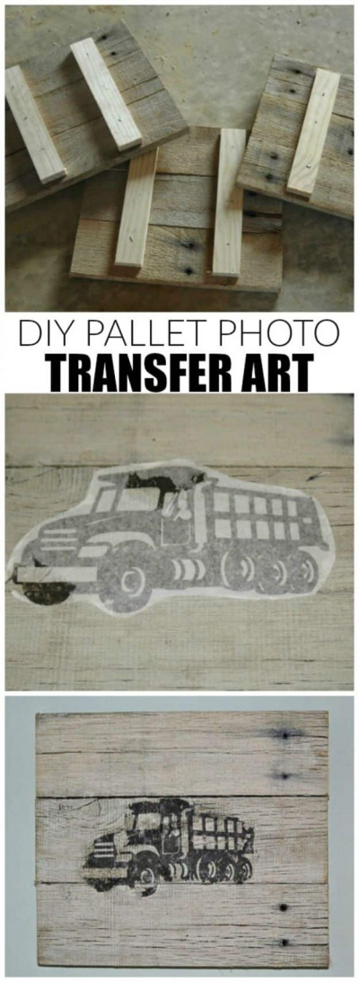 36 Cool Canvas and Image Transfer Ideas - DIY Joy