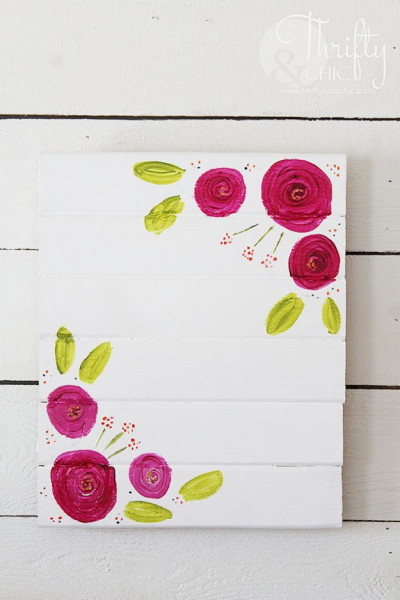 How To Paint Flowers 35 Ways (Even Beginners Can Do These) - DIY Joy