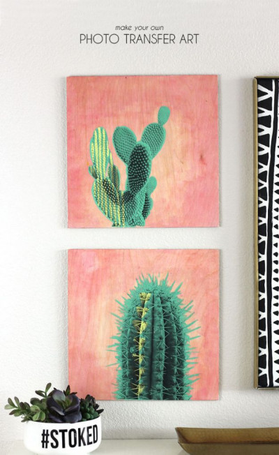 36 Cool Canvas and Image Transfer Ideas - DIY Joy