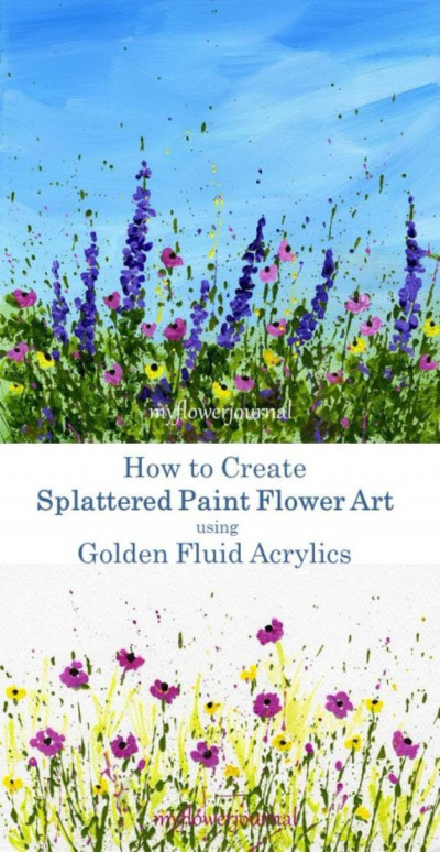 How To Paint Flowers 35 Ways (Even Beginners Can Do These) - Page 5 of ...
