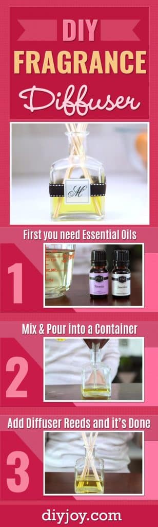Your House Will Smell Amazing With This Easy 3-Ingredient Diffuser