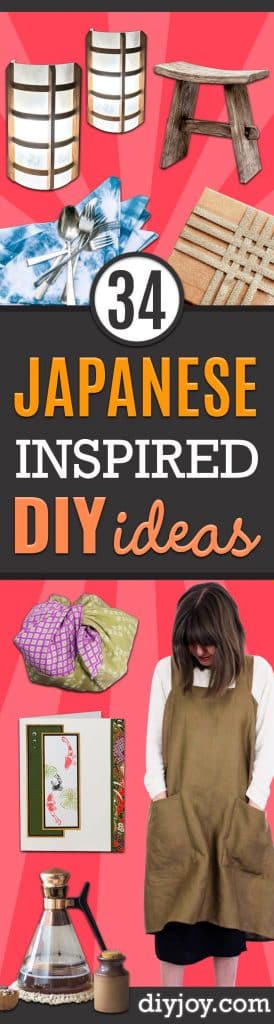 34 Creatively Cool Japanese Inspired DIY Ideas