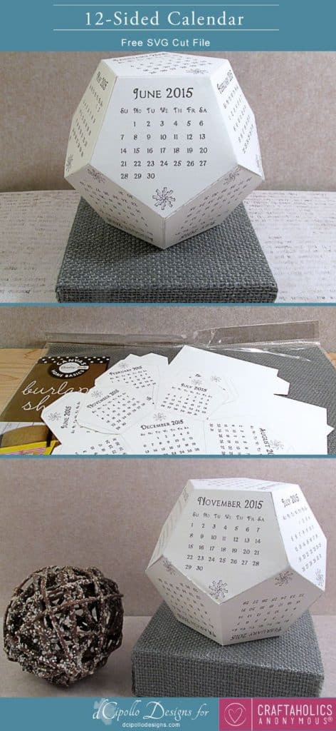 33 DIY Calendars To Start The New Year Off Right