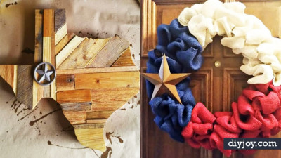 40 Best DIY Ideas For Everyone Who Loves Texas - DIY Joy