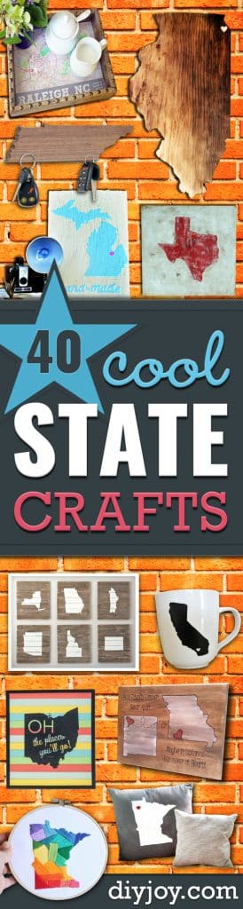 40 Cool State Crafts To Show Your Love For Where You Live