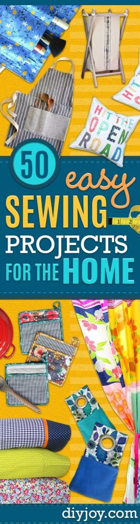 50 Sewing Projects for The Home