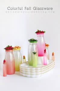 35 DIY Ideas for Creative Glassware