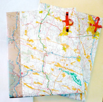 36 Cool DIYs To Make With Maps - DIY Joy