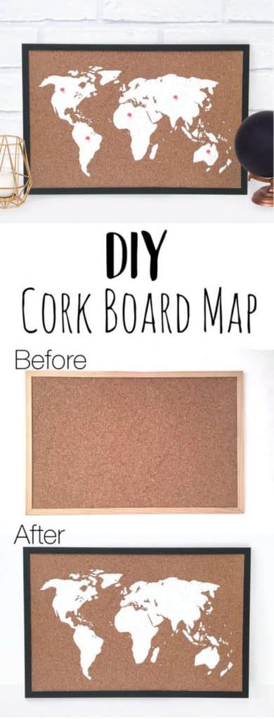 36 Cool DIYs To Make With Maps - DIY Joy