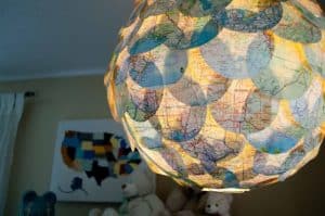 36 Cool DIYs To Make With Maps - DIY Joy