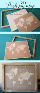 36 Cool DIYs To Make With Maps - DIY Joy