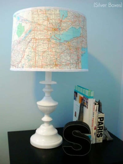 36 Cool DIYs To Make With Maps - DIY Joy