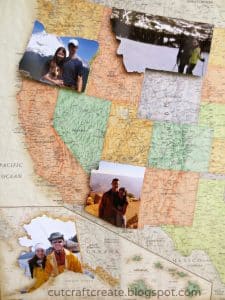 36 Cool DIYs To Make With Maps | DIY Joy