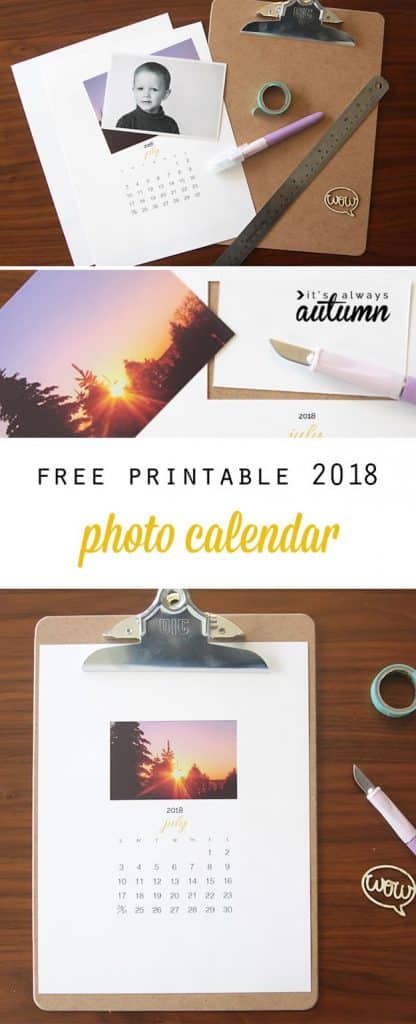 33 DIY Calendars To Start The New Year Off Right