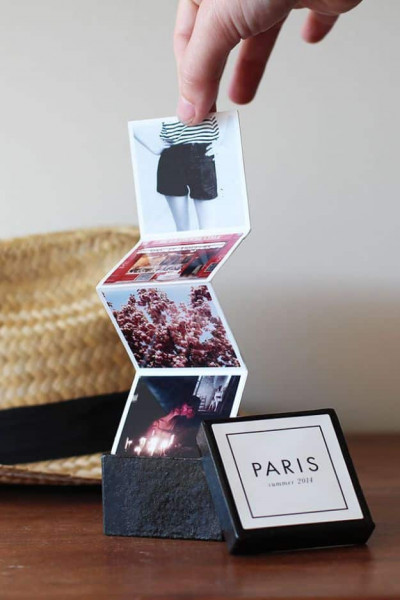 34 DIY Photo Albums To Showcase All Those Pics - DIY Joy
