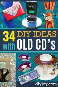 32 DIY Ideas With Old CDs