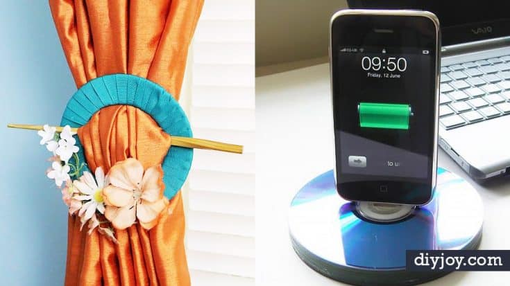 32 DIY Ideas With Old CDs - DIY Joy