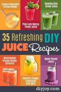 35 Refreshing DIY Juice Recipes