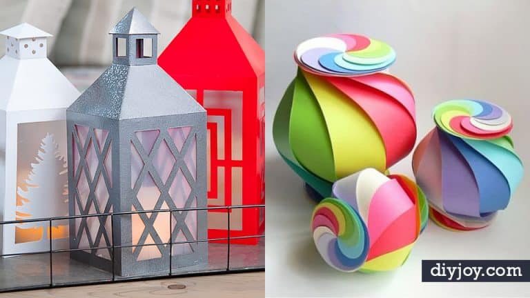 40 Creative Paper Crafts Ideas - DIY Joy