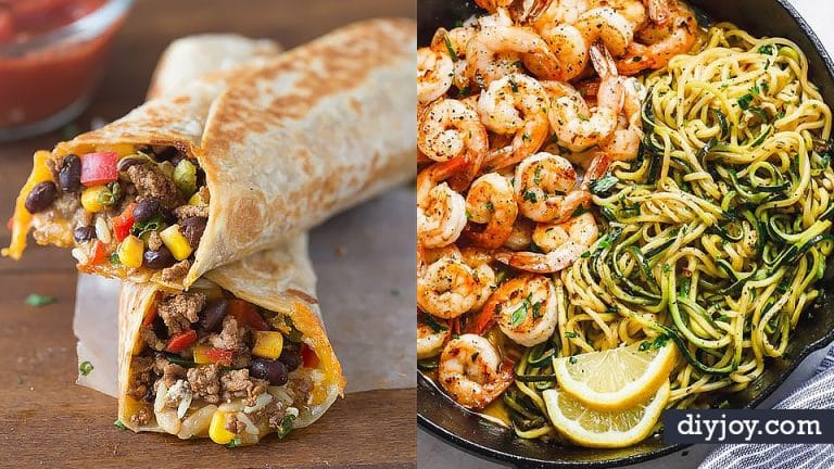 50 Easy Dinner Recipes To Try Tonight - DIY Joy