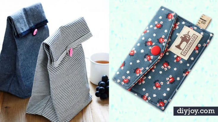50 Sewing Projects for Beginners - DIY Joy