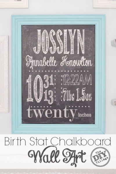 34 DIY Nursery Decor Ideas - DIY Joy