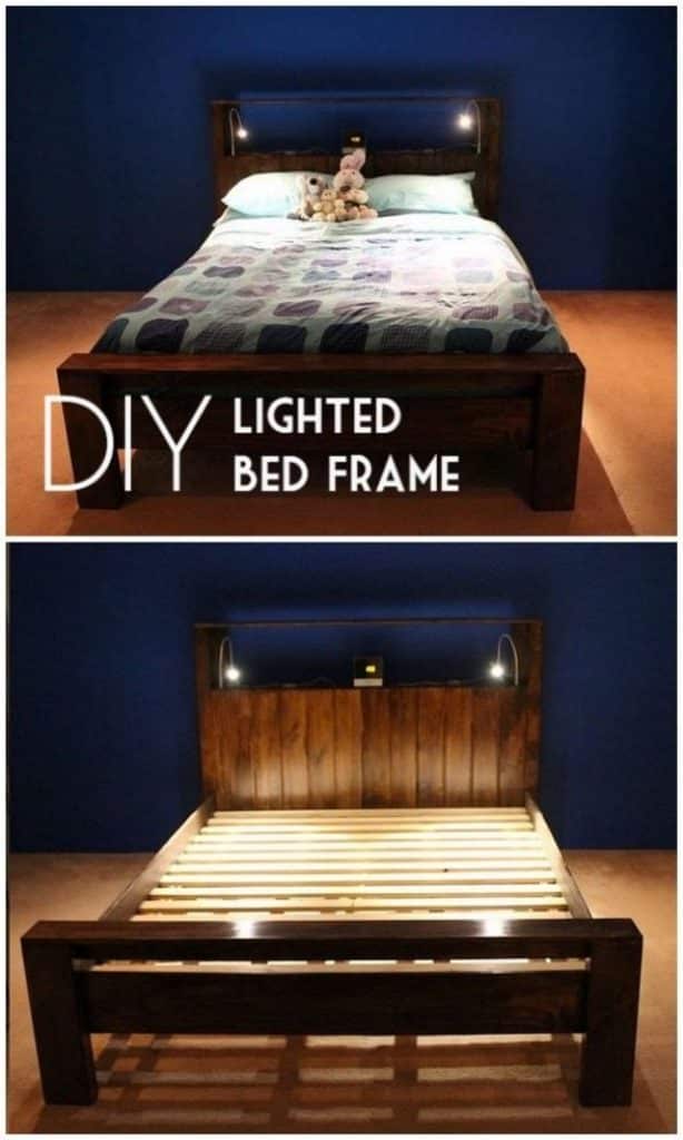 34 DIY Bed Frames To Make for the Bedroom