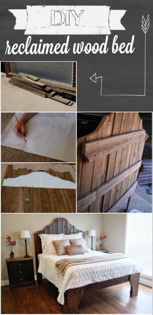 34 DIY Bed Frames To Make for the Bedroom