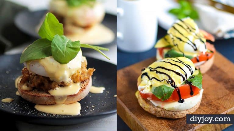 35 Best Eggs Benedict Recipes - DIY Joy