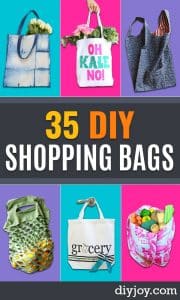 35 DIY Shopping Bags