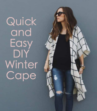 34 DIY Clothes for Winter - DIY Joy
