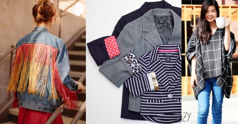 34 DIY Clothes Ideas For Fall - DIY Joy