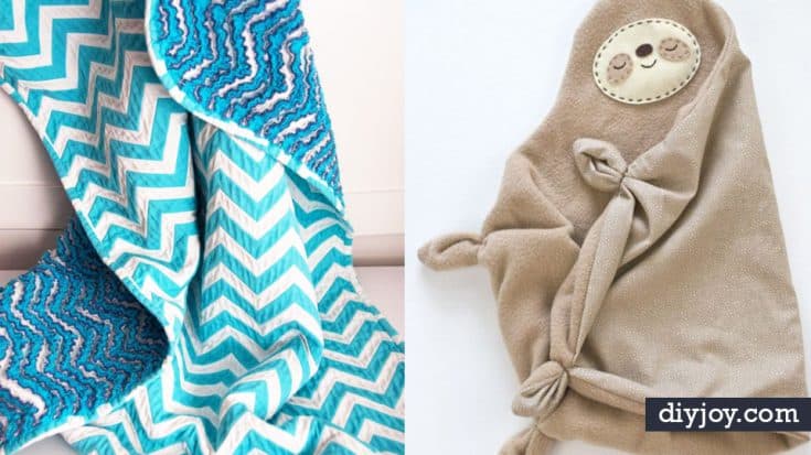 34 DIY Baby Blankets - DIY Joy