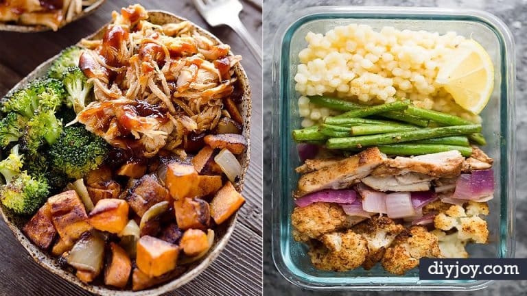 Meal Prep Ideas - 34 Easy Weekly Meals & Prep Recipes