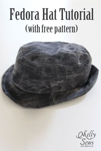 26 DIY Hats Guaranteed to Complete Your Outfit - DIY Joy